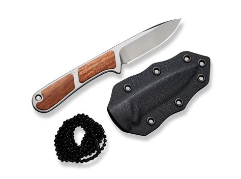 Civivi Mini Elementum Fixed Guibourtia Meister Messer Ch