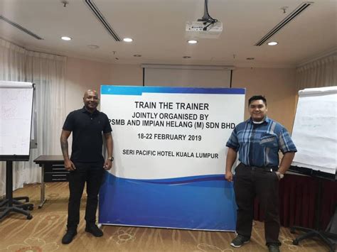 My Hrdf Train The Trainer Training Damai Disabled Person