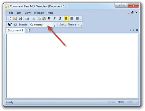 Command Bars Features Tour Codejock