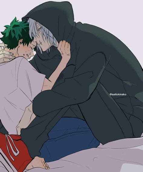 Mha Tomura X Deku