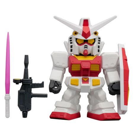 SD RX 78 2 SD Gundam 2P Color Ver Jumbo Soft Vinyl Figure