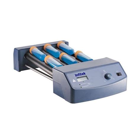 Miscelatore Di Laboratorio A Rulli RMX TR Infitek Basculante