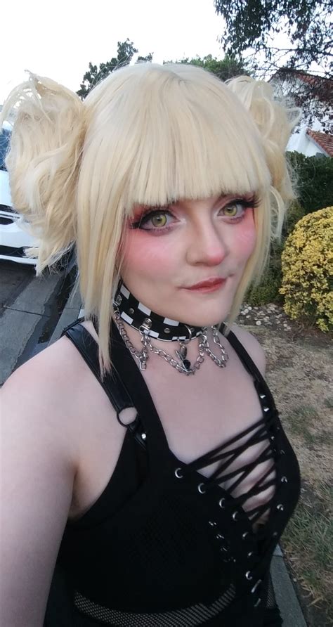 Himiko Toga Enjoying Some Bondage In A Straitjacket While Otn Gagged
