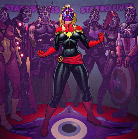Avengers Slaves Of Starro By Mesmercomics On Deviantart