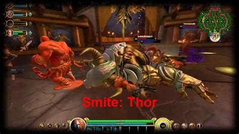 Smite Thor Ultimates Compilation YouTube