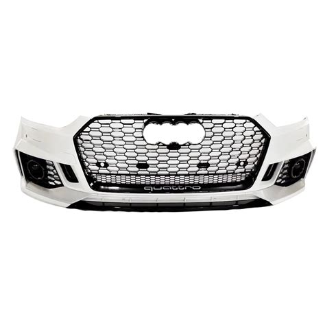 rs5 b9 front bumper with grill for audi a5 s5 facelift rs5 body kit