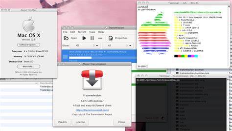 Mac OS X Snow Leopard For PowerPC Low End Mac
