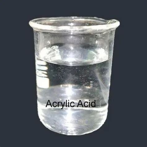 Acrylic Acid Liquid At ₹ 110kg Acrylic Acid In Valsad Id