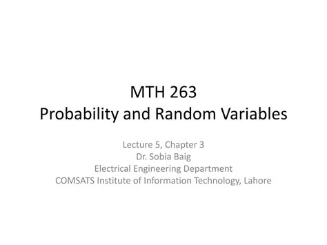 Mth263 Lecture 5 Ppt