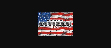 Citizen Font Font Canyon