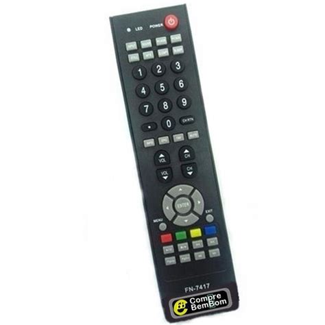 Controle Da Tv Semp Toshiba Original Extra