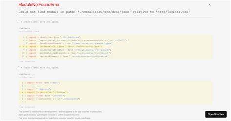 Excalidraw Animate Codesandbox