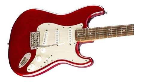 Guitarra Eléctrica Squier By Fender Classic Vibe Stratocaster 60s De