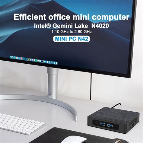 Jual Mini Pc N42 Intel Gemini Lake N4020 RAM 6GB ROM 64GB Windows 11 PRO Shopee Indonesia