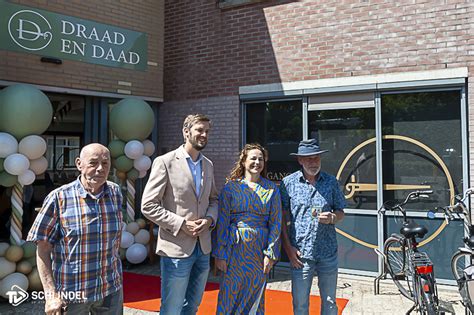 Draad En Daad Krijgt Sticker Toegankelijkheid