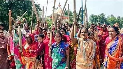 Sandeshkhali Fresh Prohibitory Orders Clamped Amid Tension Latest