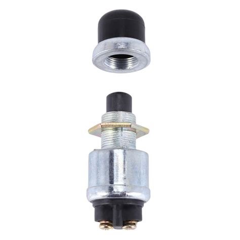 4X Engine Start Push Button Heavy Duty Momentary Start Switch 12V DC Weatherproof Push Button