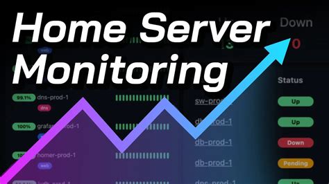 The Top Home Server Uptime Monitoring