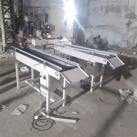 belt cnc machine conveyor system capacity 100 kg feet at ₹ 69999