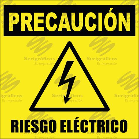 Riesgo Eléctrico Serigraficos