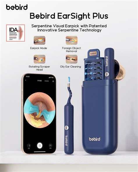 Bebird Earsight Plus Smart Ear Wax Removal With Camera Fda Cleared