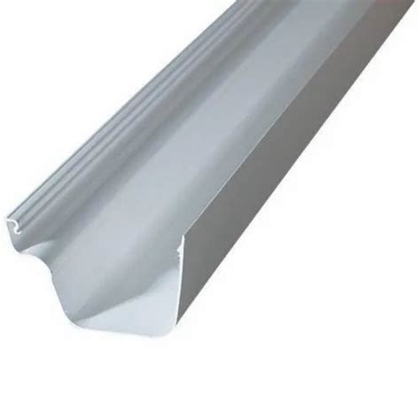 Color Coated Grey Ppgl Roofing Gutter For Construction At ₹ 650 Piece In Bengaluru