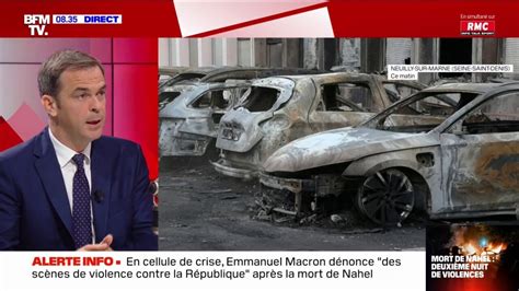 Olivier Véran Ce Nest Pas La République Qui Est En Garde à Vue Ce N