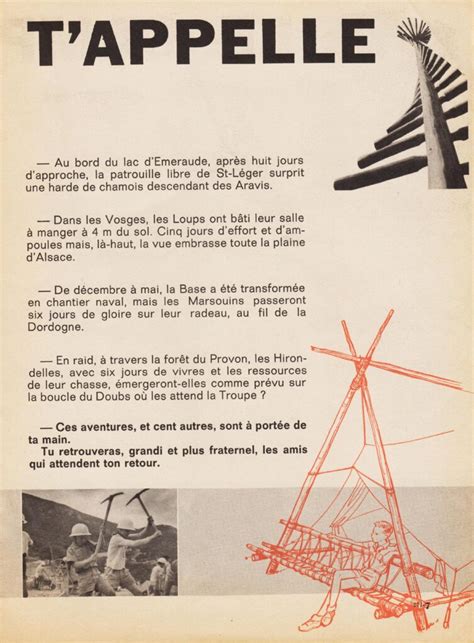 Scout 51 Installations Pierre Joubert