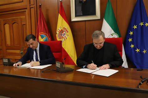 El Cabildo Catedral Y El Ayuntamiento De Córdoba Firman Un Convenio De