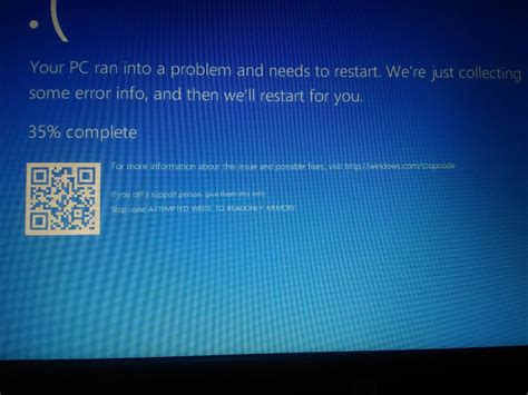 Computer Restarting Several Times Hp Support Community 6134017