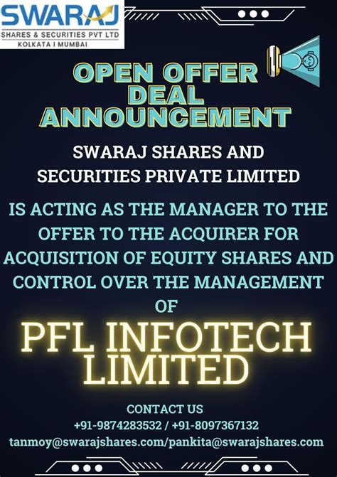 Tanmoy Banerjee On Linkedin With 30 Open Offers Filed Since April 2023