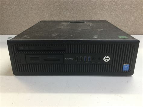 Desktop Hp Elitedesk G Sff No Hdd Appears To Function