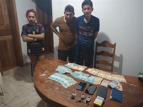 Quadrilha Acusada De Assaltos Em Jacareacanga É Presa Em Apui