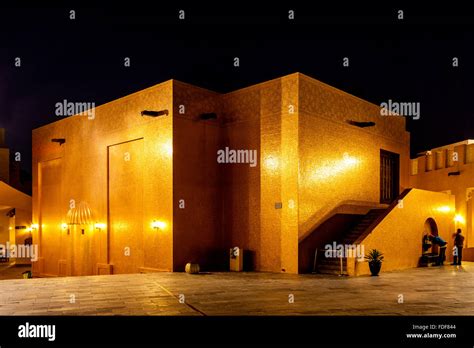The Golden Masjid Golden Mosque Katara Cultural Village Doha Qatar