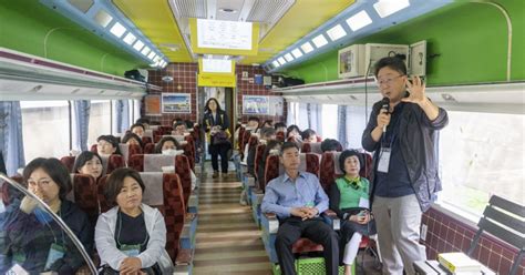 최북단 향하는 통일열차