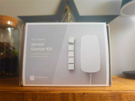Disruptive Technologies Sensor Starter Kit Review Discrete Commercial