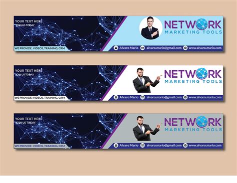 Banner Design For Linkedin Linkedin Banner Design On Behance