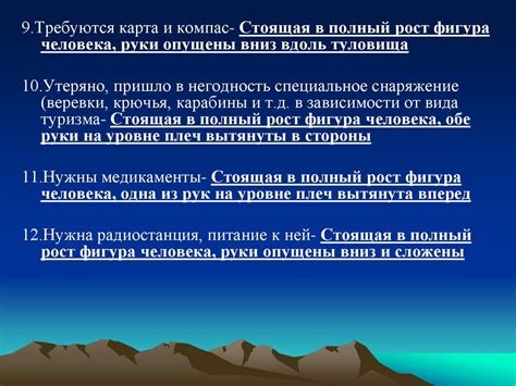 Сигналы бедствия передаваемые жестами презентация онлайн