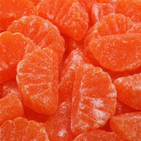 Orange Slices Jelly Candy 2 Pound Pack Crazy Outlet Candy Store
