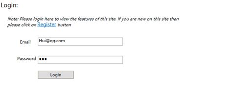 Login And Parameters Transmission In Wpf Pages And C Programs
