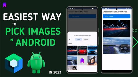Effortless Image Selection With Jetpack Compose Photo Picker Tutorial
