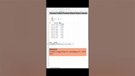 Excel Trick Dynamic Product Formulas Without Helper Columns