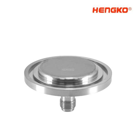 High Pressure Gas Diffusers Disc Type Built For The Semiconductor