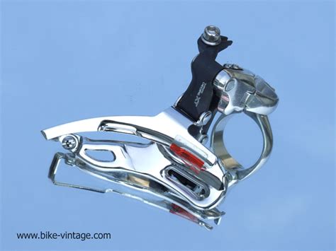 NOS New Shimano Deore XT Front Derailleur Triple MTB Clamp 34 9 Fd M738