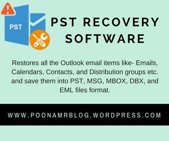 Error In Outlook PST And Manual Methods To Fix Errors In The PST Files