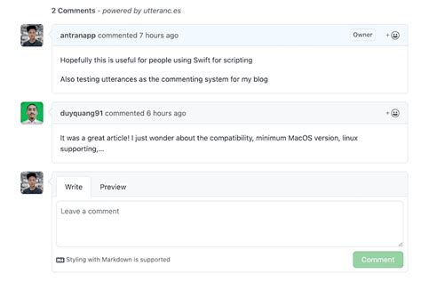 How To Add A Free Githubs Issues Based Commenting System To A Gatsby