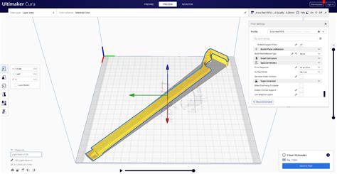 Can Someone Explain Why The Left Right Margins Are Greyed Out In Cura