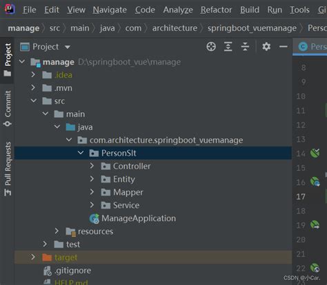 系统架构之springboot vue csdn博客