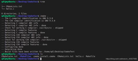Makemakefilecmakeqmakenmake区别与介绍qmake和cmake区别 Csdn博客
