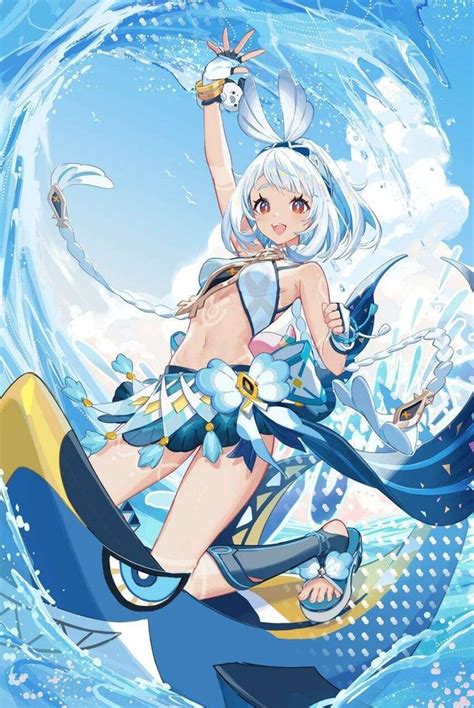 [yu ri arium047 ][mualani genshin impact
